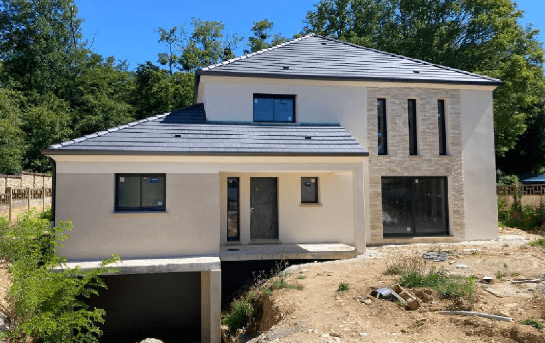 RÉALISATION DESIGN - VARENNES JARCY - Maison SMA