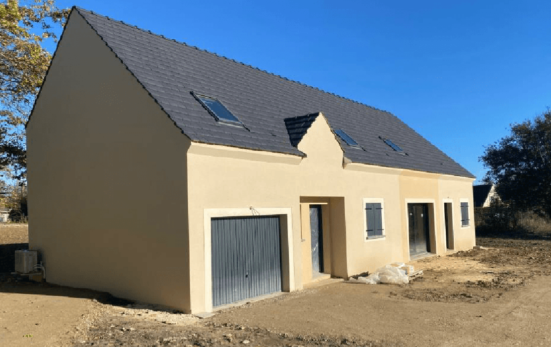 R+C LE TREMBLAY SUR MAULDRE - Maison SMA